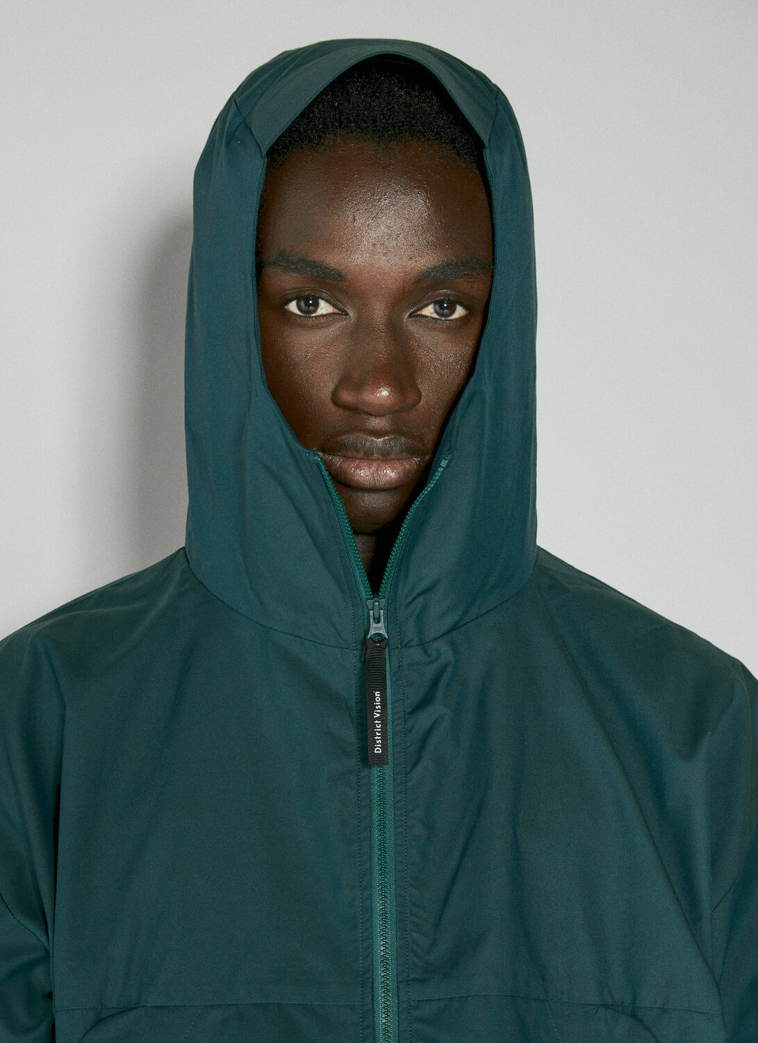 District Vision Hooded DWR Hiking Jacket District Vision