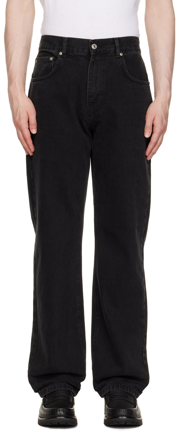 Second/Layer Black Big Papi Jeans Second/Layer