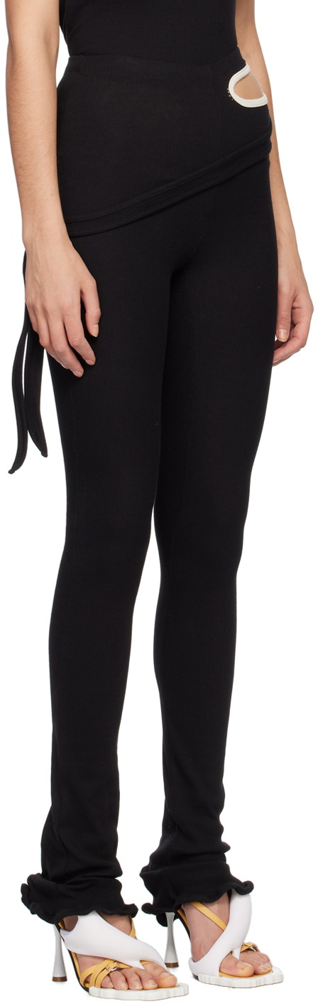 Ottolinger Black Otto Lounge Pants Ottolinger