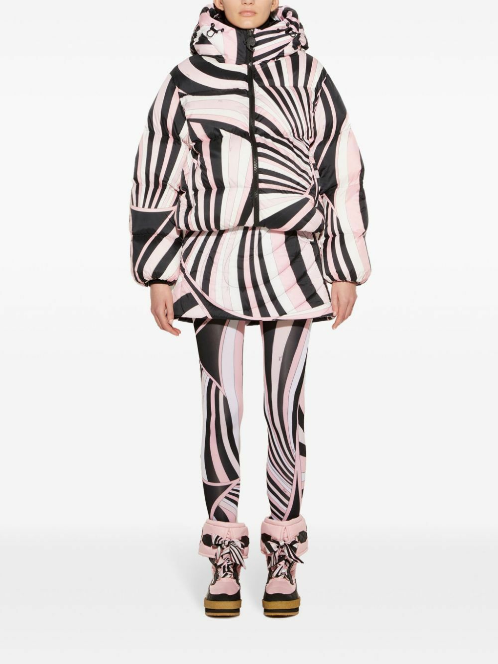 PUCCI Iride-Print Puffer Jacket Emilio Pucci