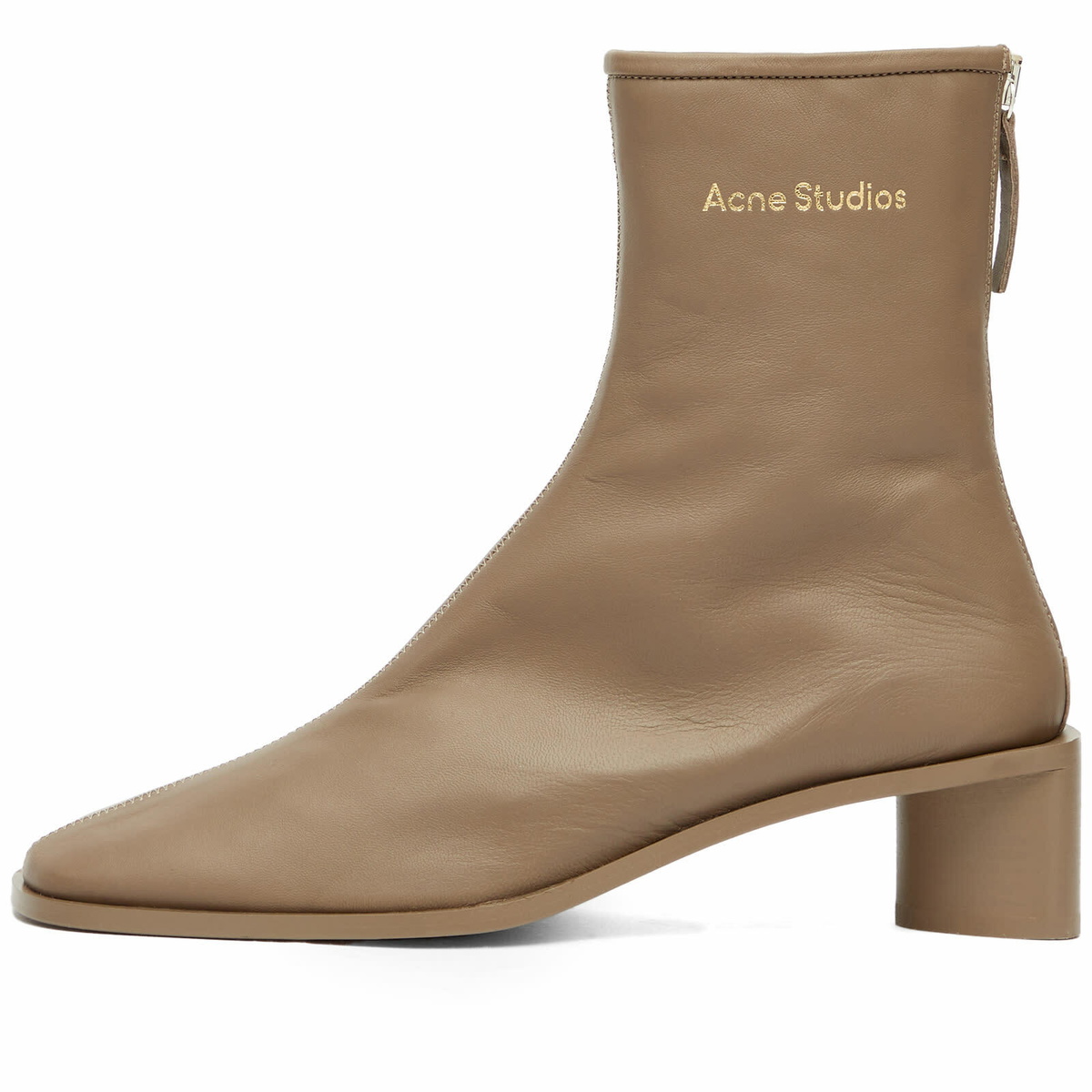 Acne Studios Women's Bertine Boot in Mud Green Acne Studios