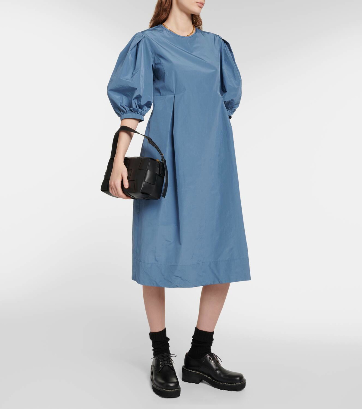 'S Max Mara Liuti taffeta midi dress S Max Mara