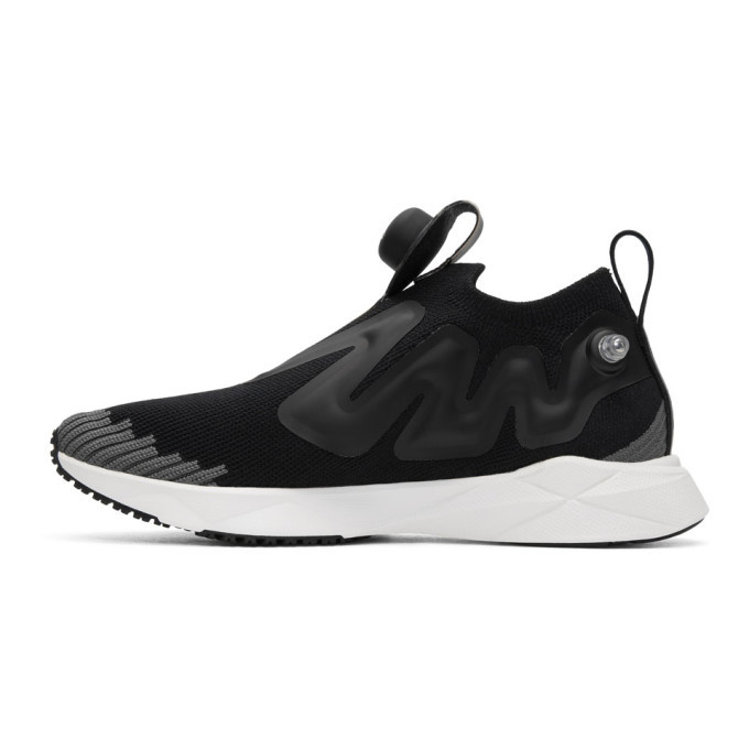 Reebok Classics Black Pump Supreme Ultraknit Sneakers Reebok Classics