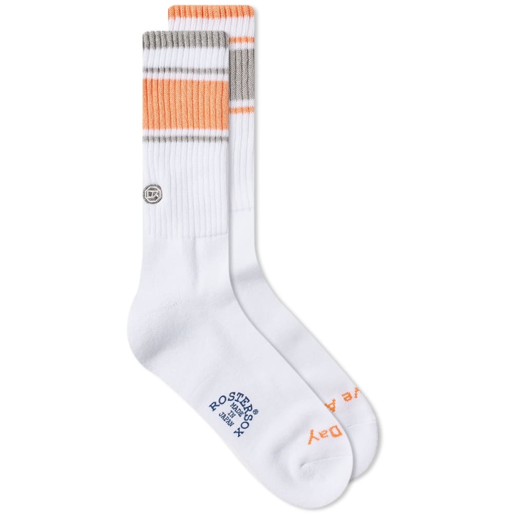 Rostersox ROS Socks in Orange Rostersox