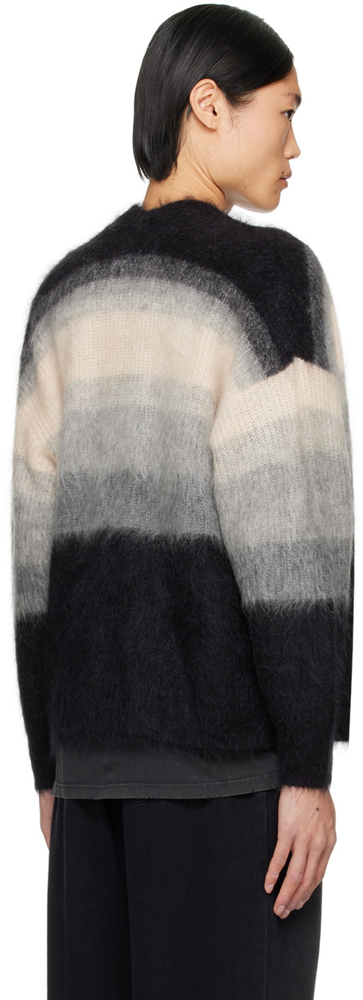 Isabel Marant Off-White & Black Danah Cardigan Isabel Marant