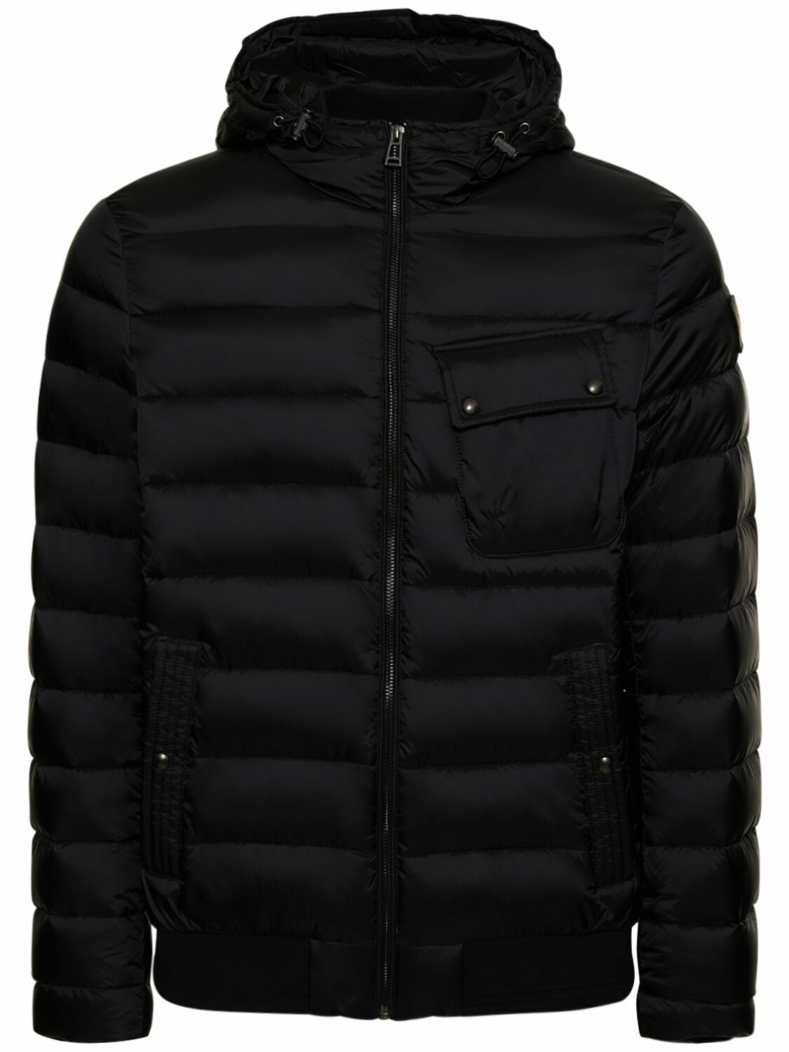BELSTAFF Streamline Nylon Hooded Down Jacket Belstaff