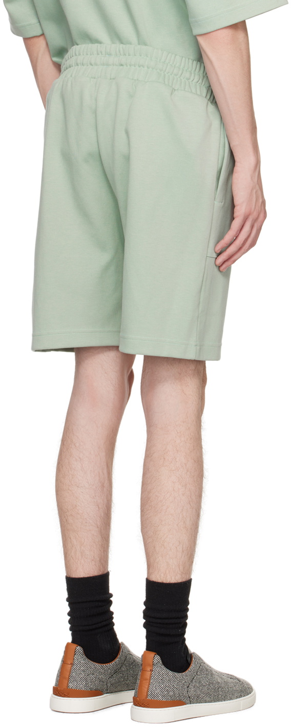 ZEGNA Green Essential Shorts Zegna