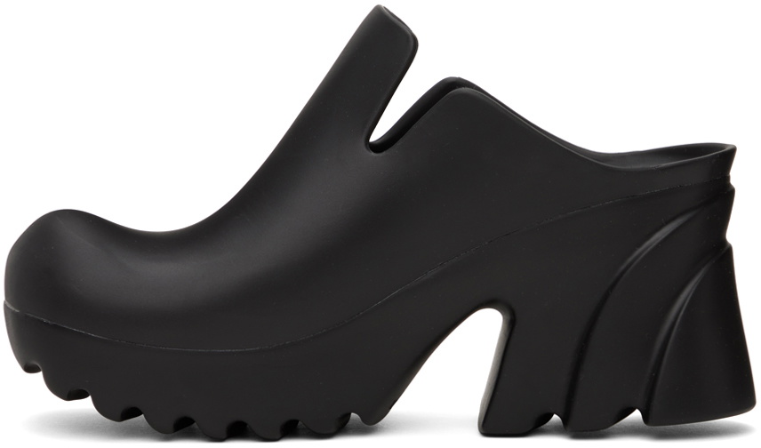 Bottega Veneta Black Flash Clogs Bottega Veneta