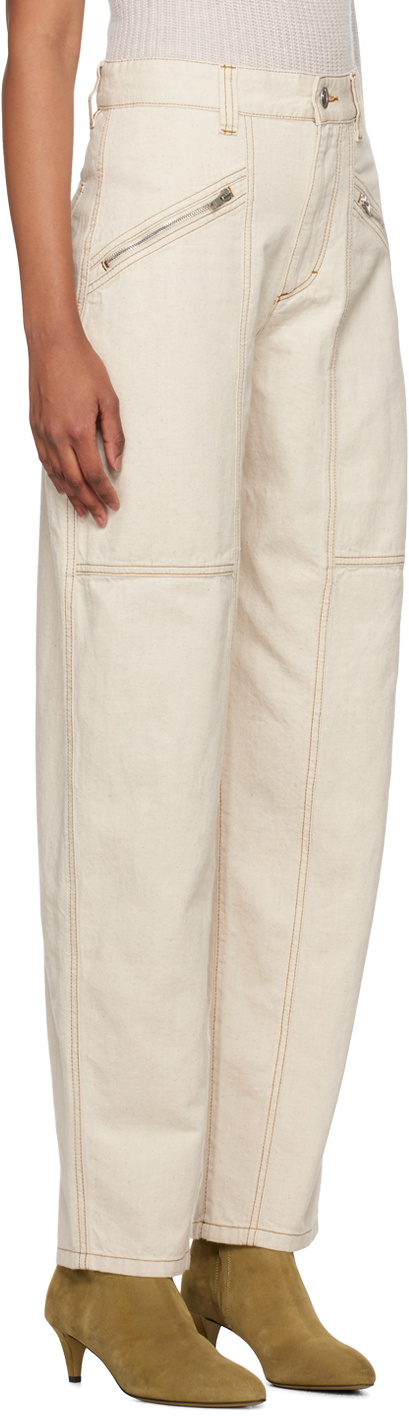 Isabel Marant Off-White Fanny Jeans Isabel Marant