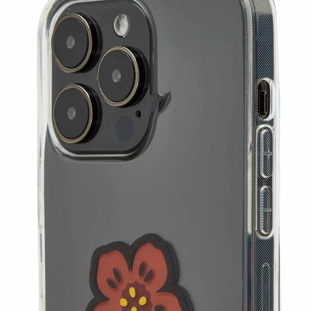 Kenzo Paris Men's Boke Iphone 14 Pro Max Case in Coral Kenzo