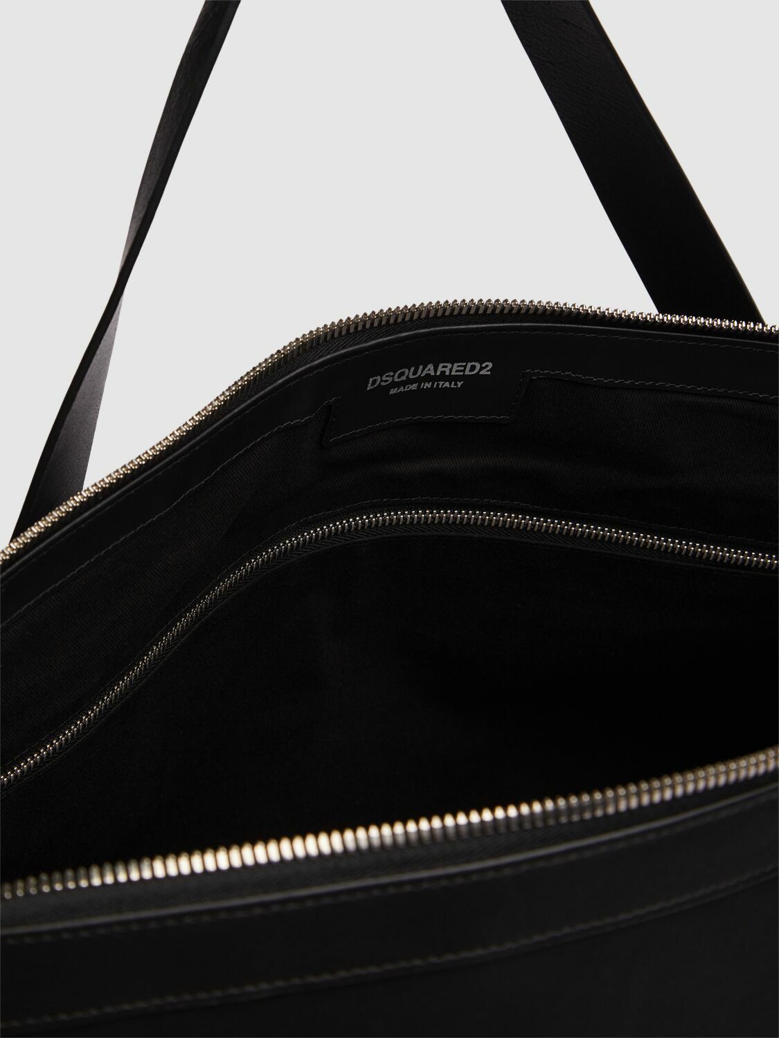 DSQUARED2 Leather Tote Bag Dsquared2