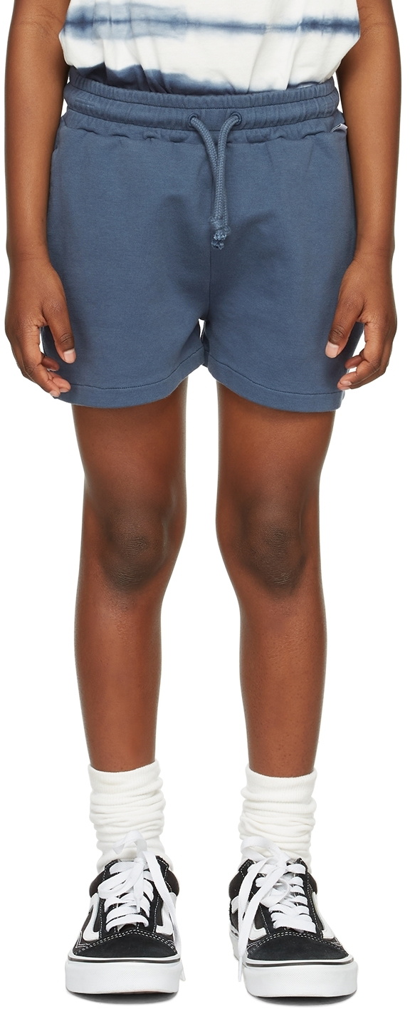 Repose AMS Kids Navy Organic Cotton Shorts Repose AMS