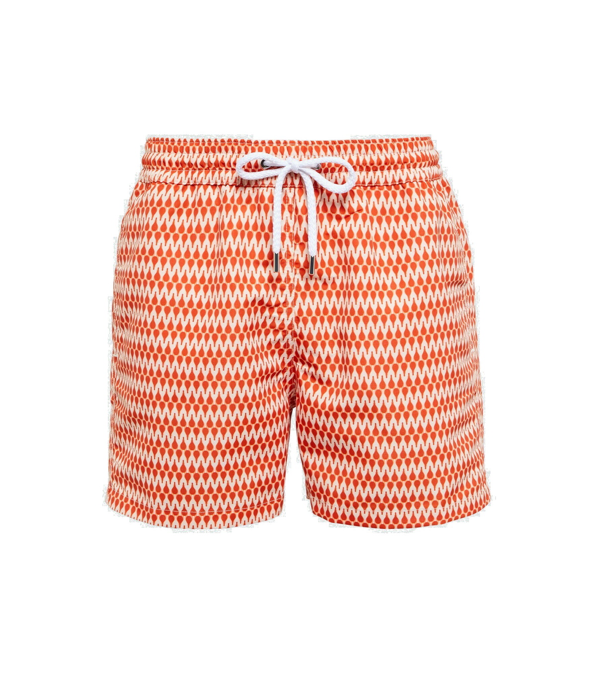Frescobol Carioca Raquete Printed Swim Trunks Frescobol Carioca