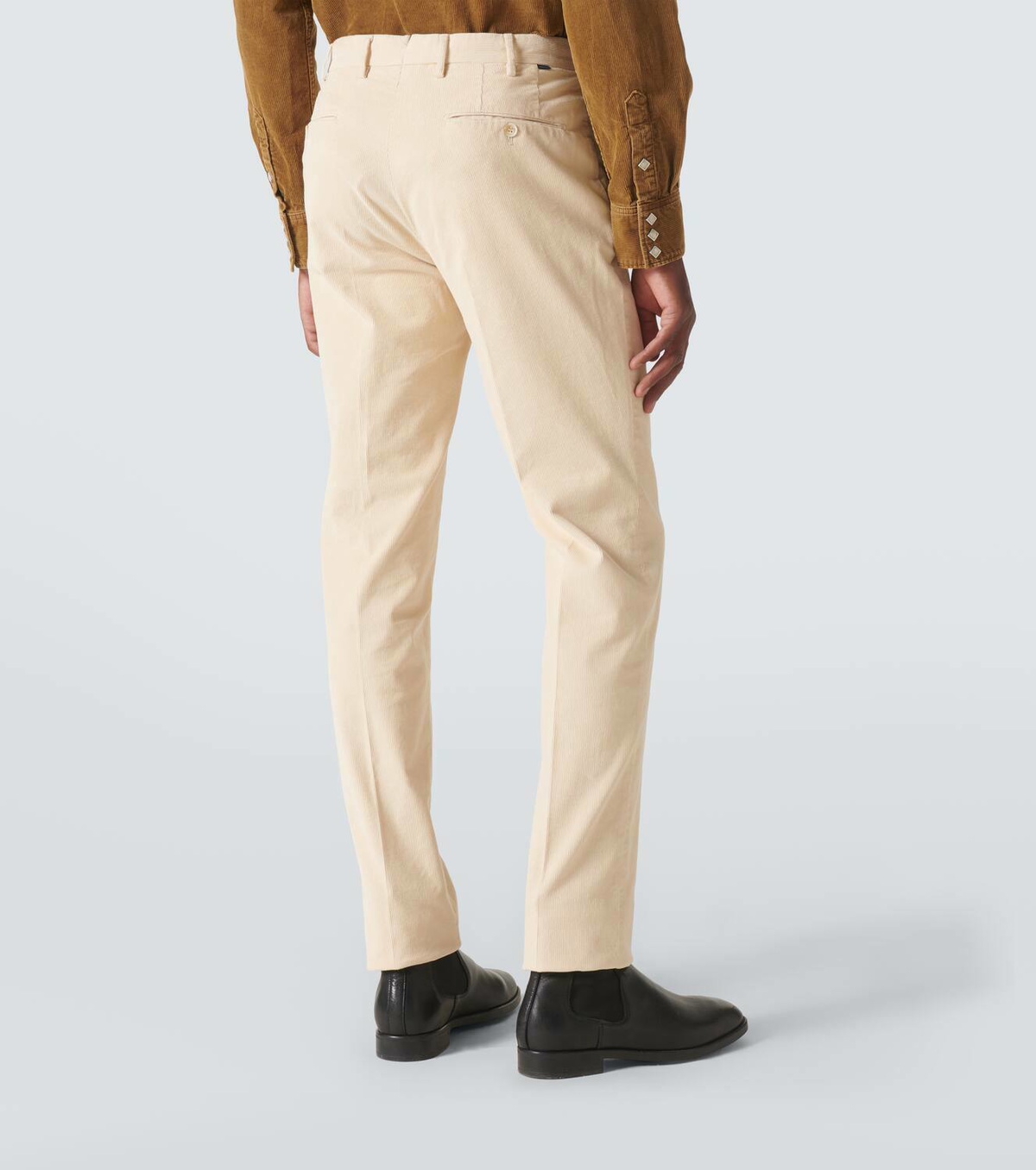 Incotex Cotton corduroy slim pants Incotex