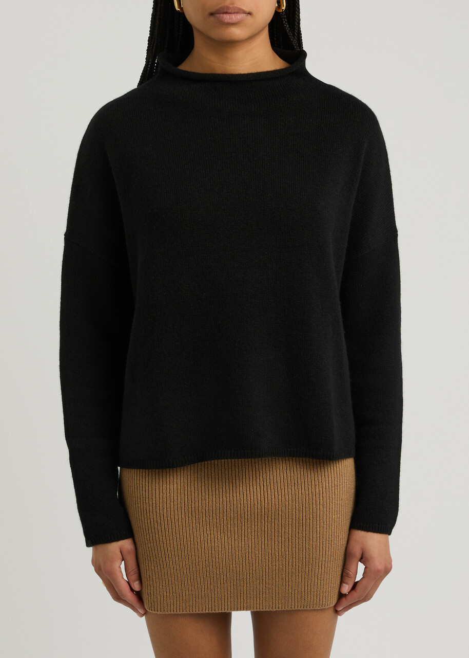 Lisa Yang Sandy Cashmere Jumper Black Lisa Yang