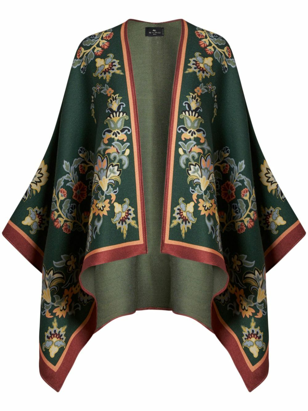 ETRO - Wool Printed Cape Etro