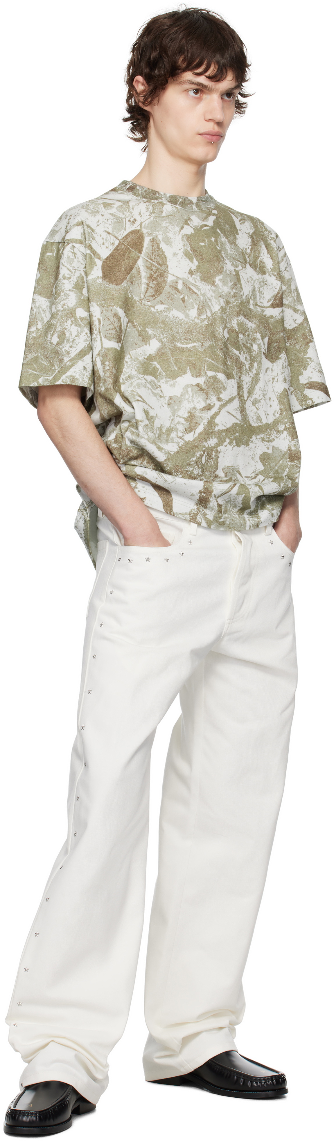 MISBHV White Star Jeans MISBHV