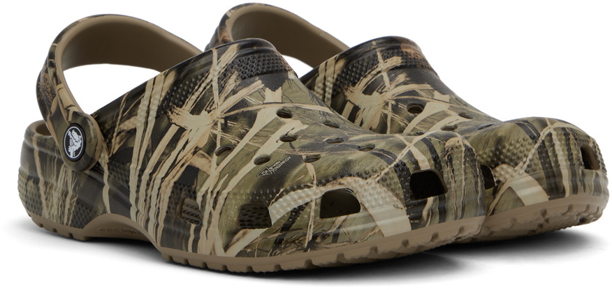 Crocs Khaki Classic Realtree V2 Clogs Crocs