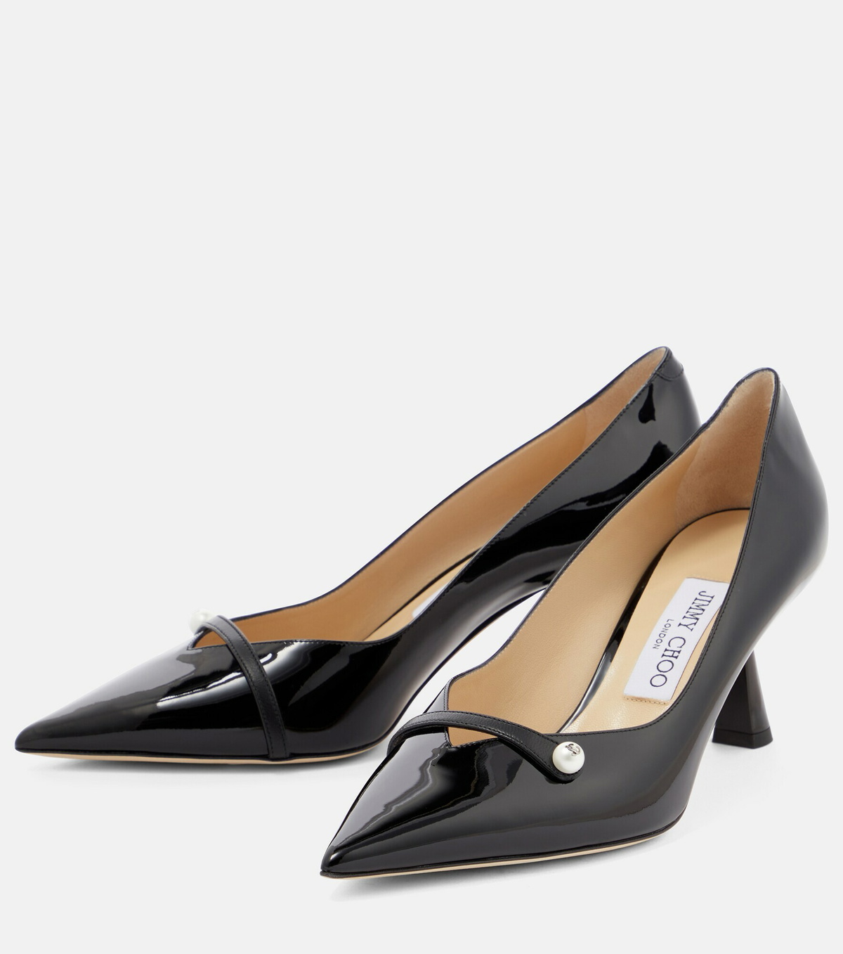 Jimmy Choo Patent Leather Pumps