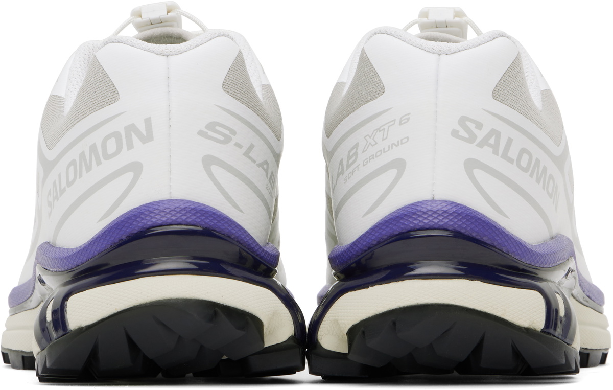 Salomon White XT-6 Sneakers Salomon