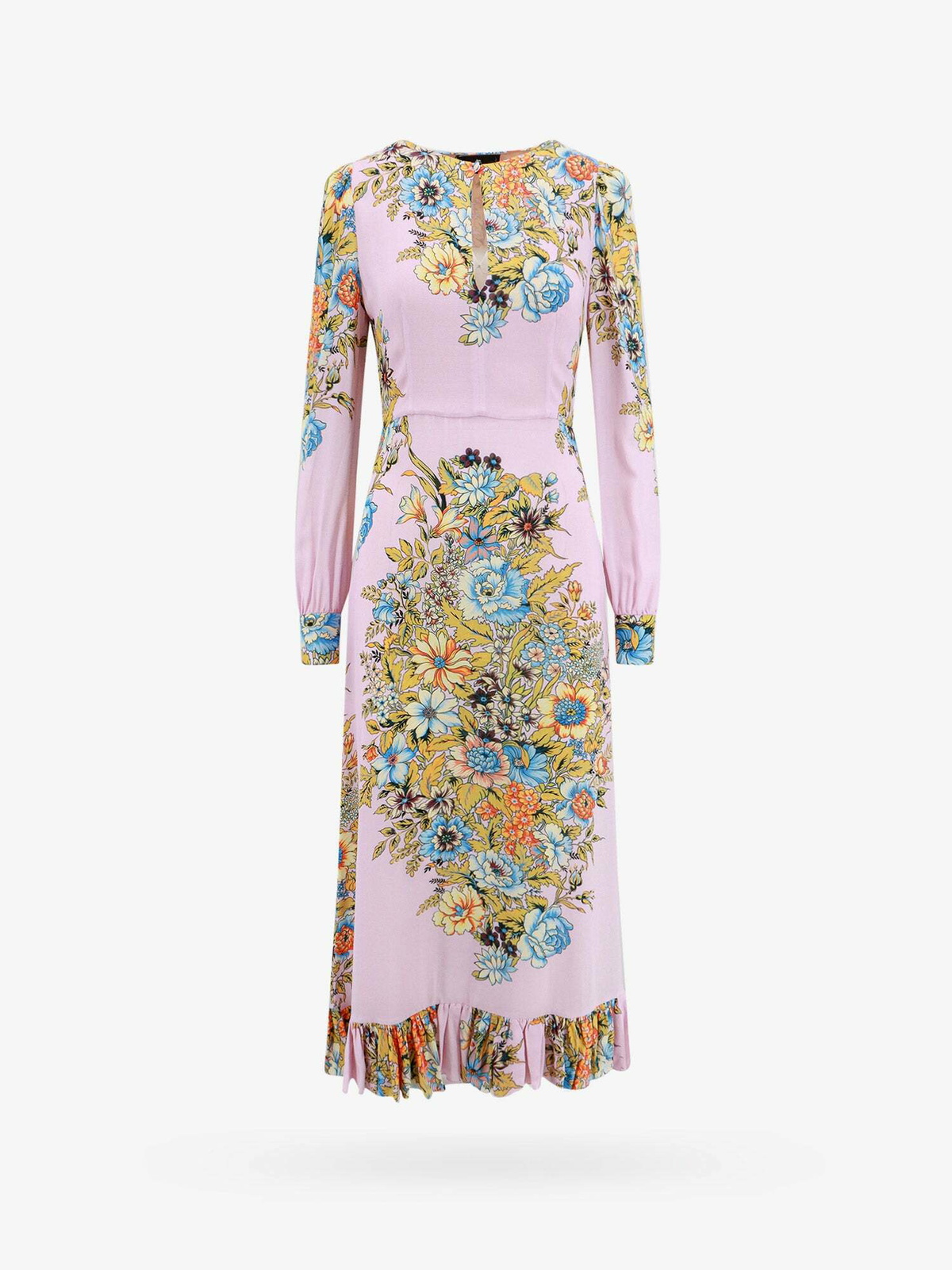 Etro Dress Purple Womens Etro
