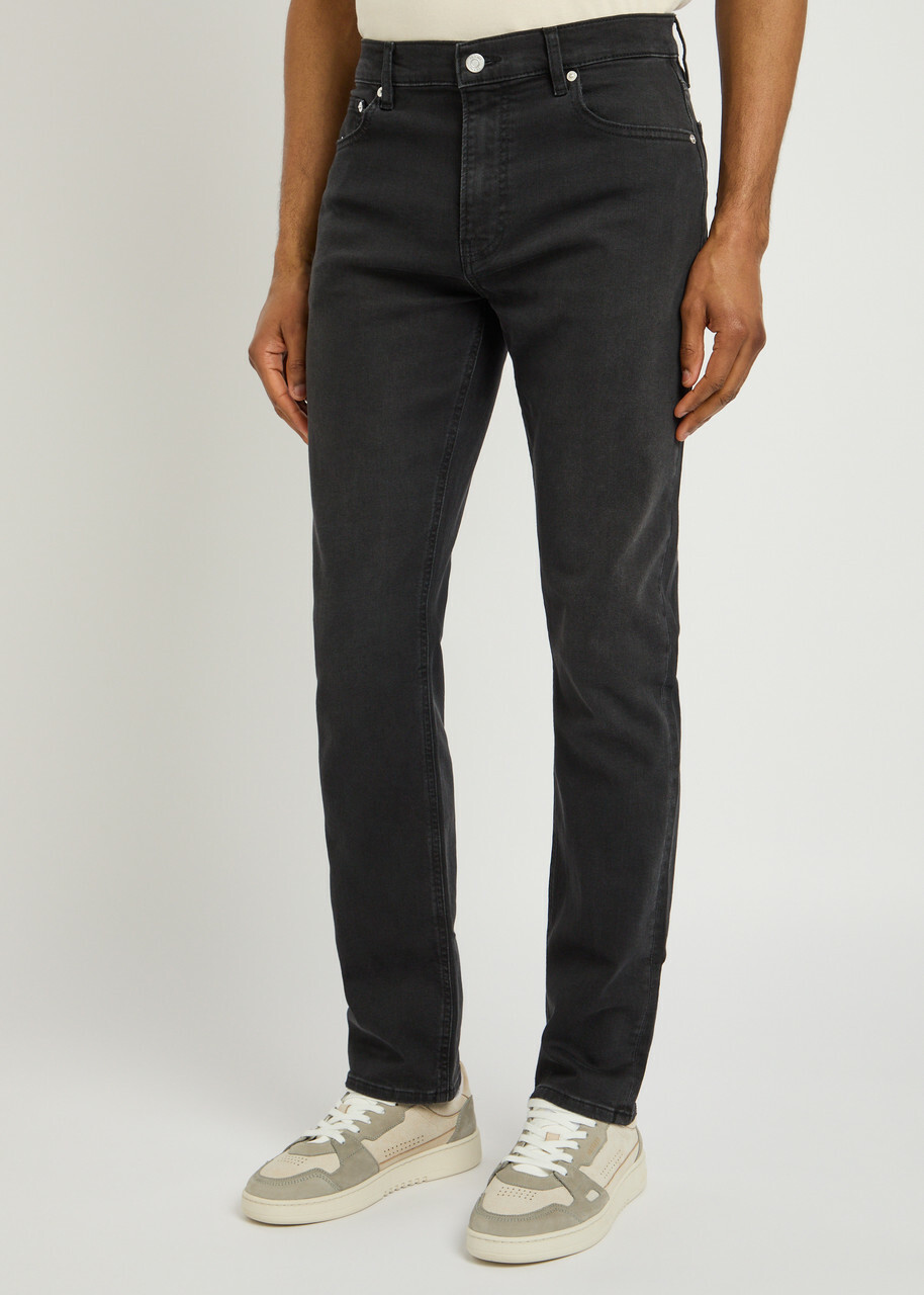 Frame Modern Straight-leg Jeans Black Frame Denim