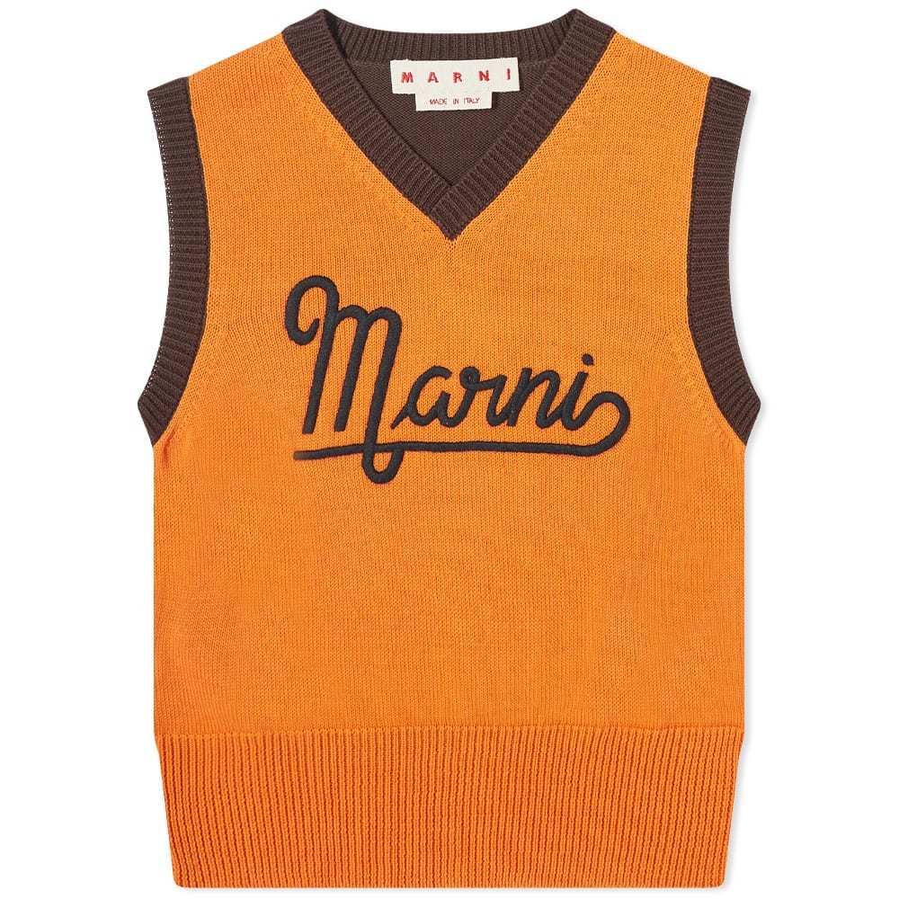 Marni Knitted Vest Marni