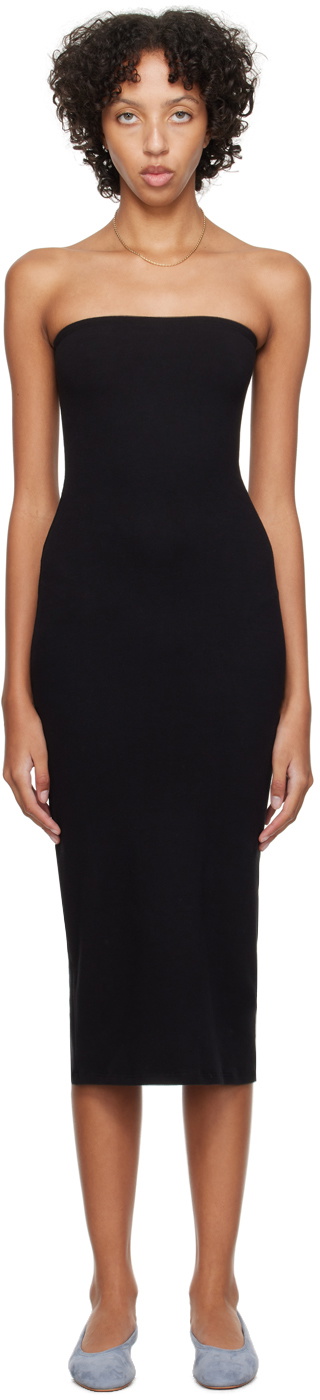 Gil Rodriguez Black 'The Tube' Midi Dress Gil Rodriguez