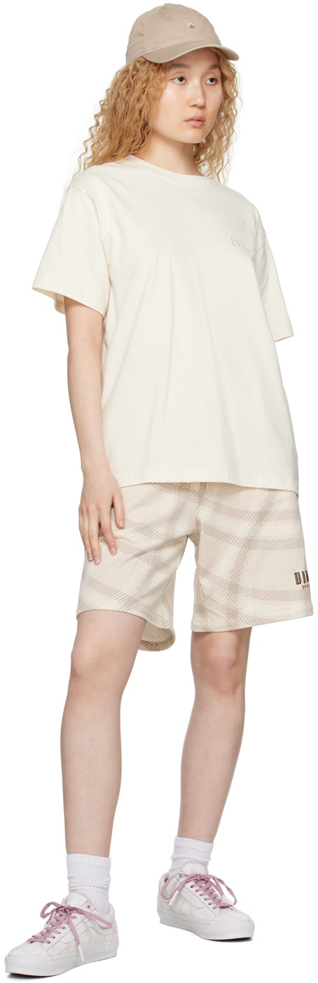 Dime Off-White Embroidered T-Shirt Dime