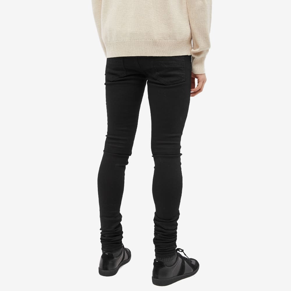 AMIRI Men's Stack Jeans in Black Amiri