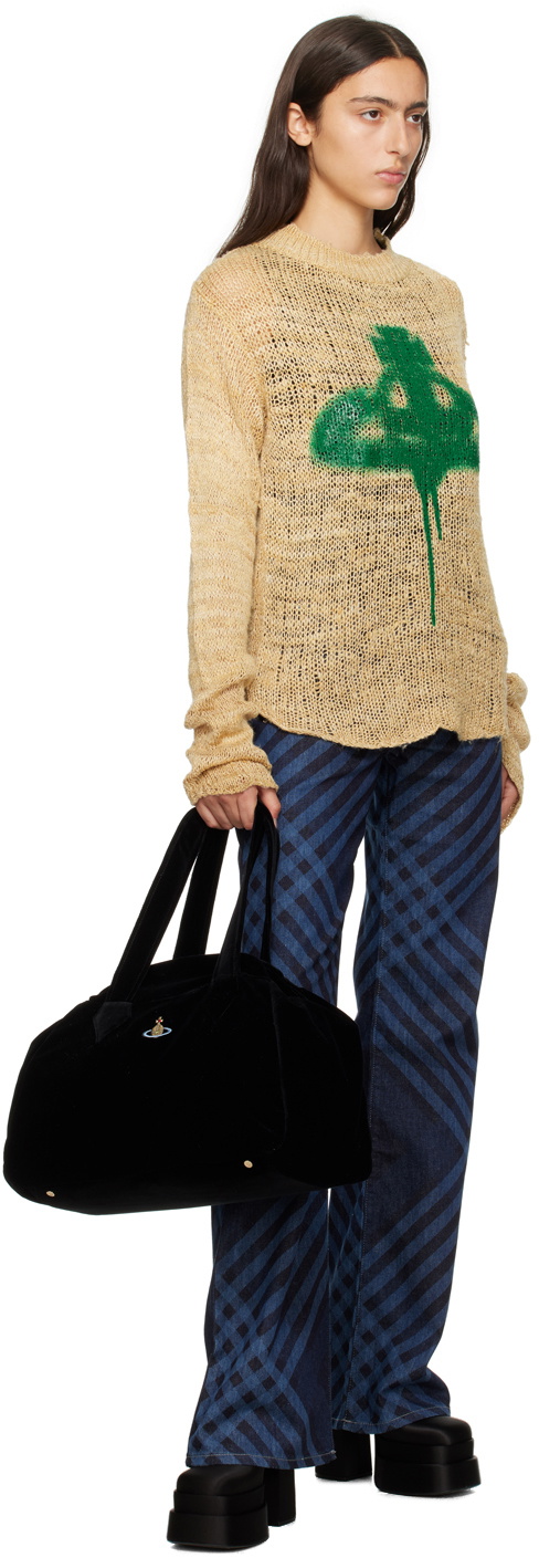 Vivienne Westwood Beige Heidi Sweater Vivienne Westwood