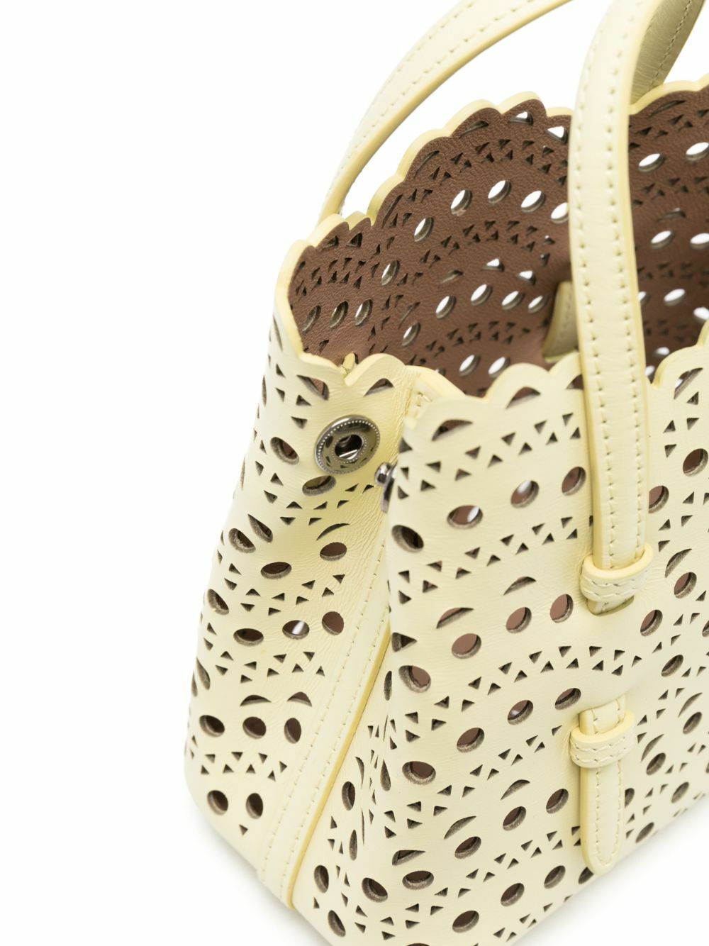 ALAÏA - Mina 16 Leather Handbag ALAÏA