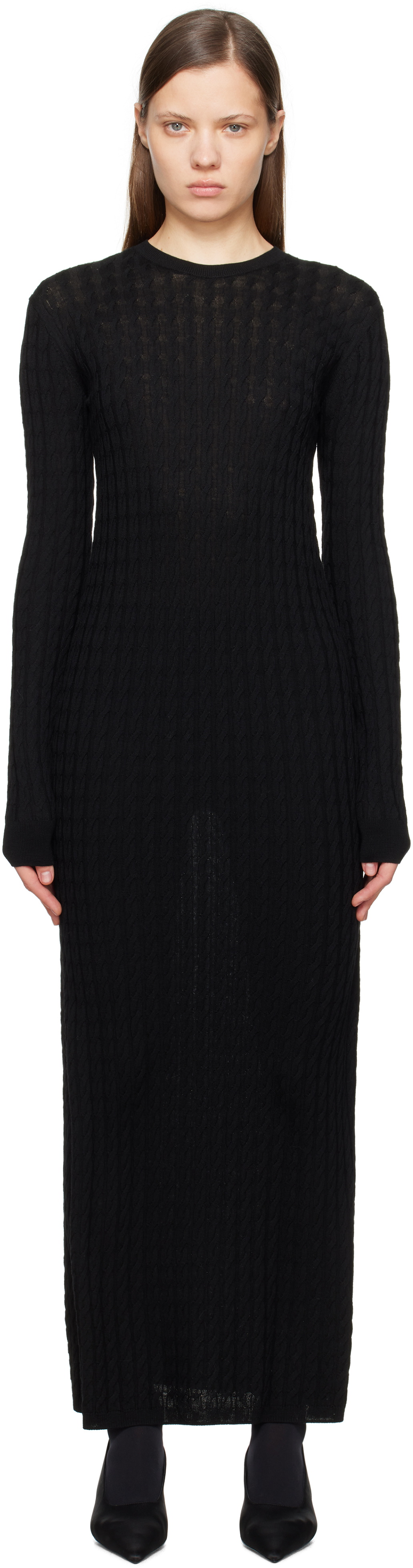 Toteme Cable Knit Dress