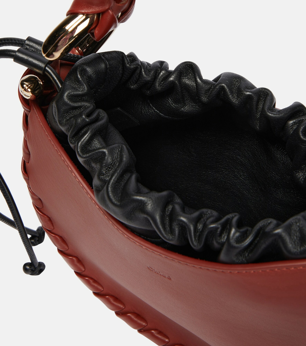 Chloe Mate Small Leather Shoulder Bag Chloe