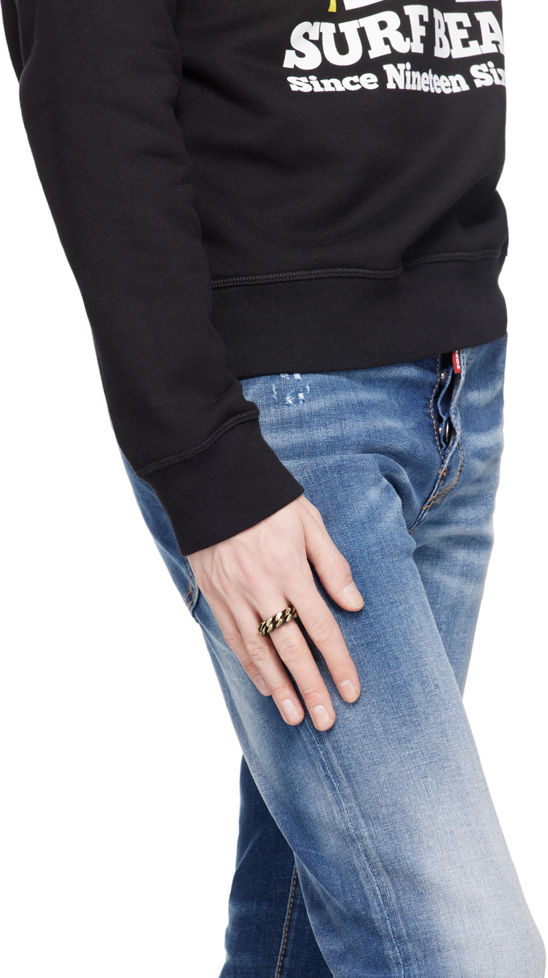 Dsquared2 Gold Talisman Ring Dsquared2