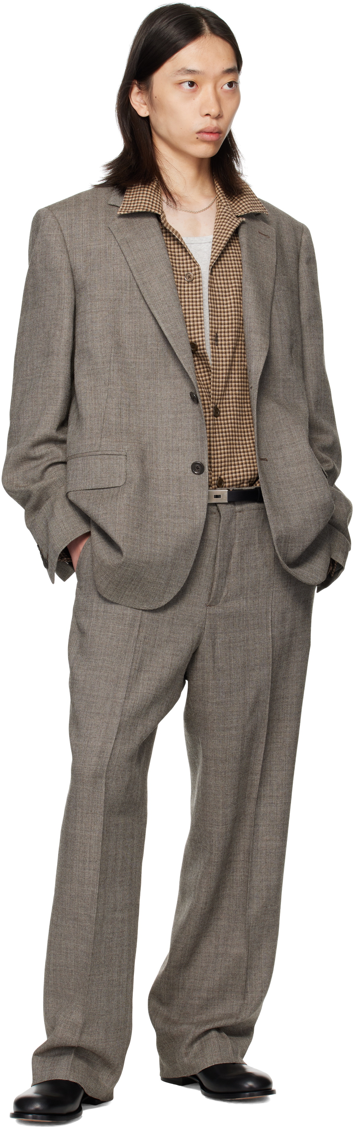OUR LEGACY Brown Ceremony Blazer Our Legacy