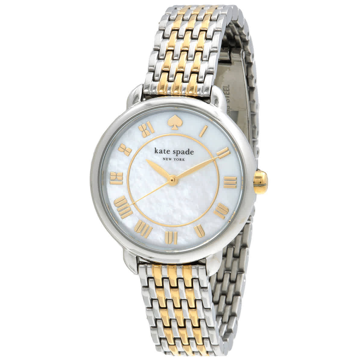 Kate Spade Lily Avenue Quartz White Mother of Pearl Dial Ladies Watch ...