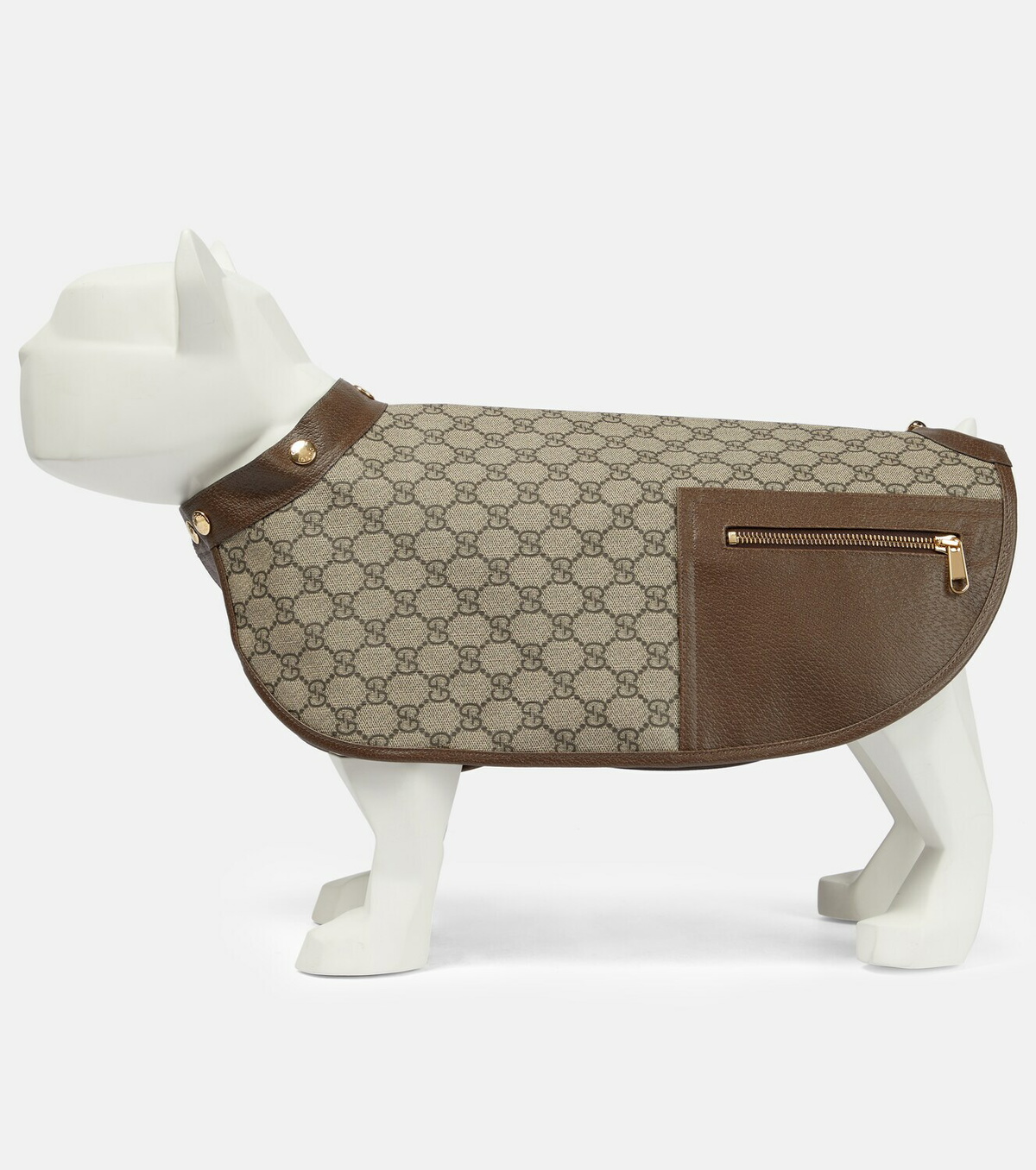 Gucci - GG Supreme canvas dog coat Gucci