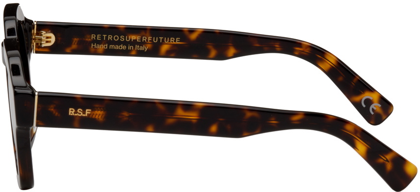 RETROSUPERFUTURE Tortoiseshell Saluto Sunglasses RETROSUPERFUTURE