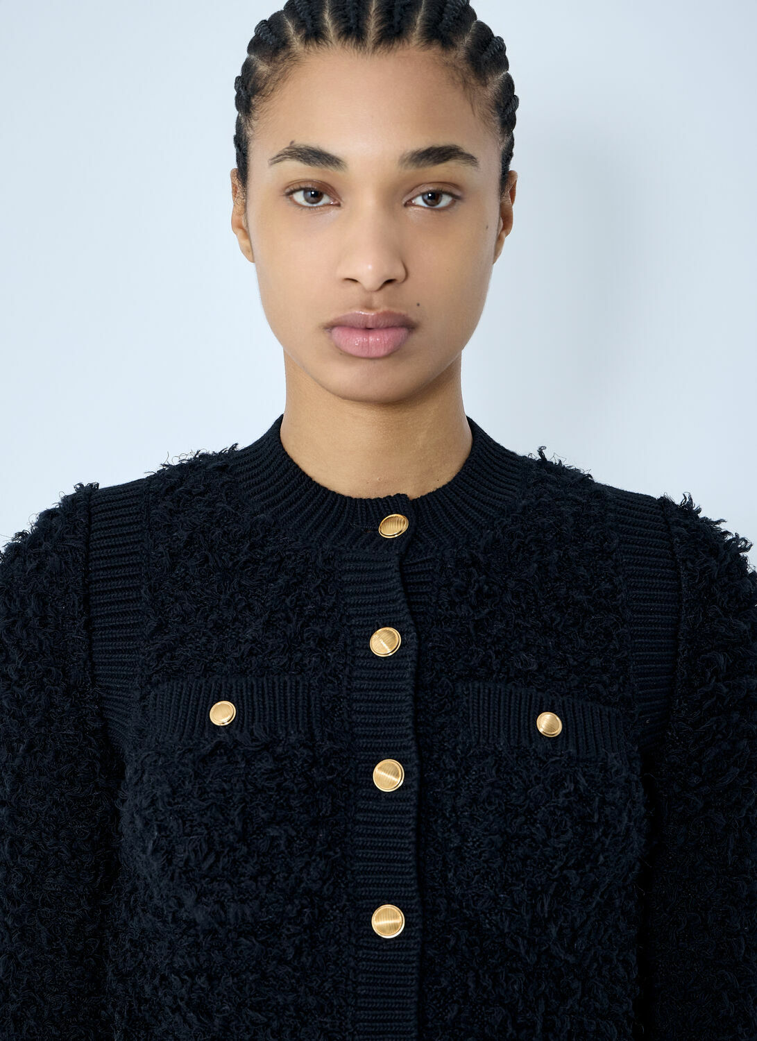 Chloé Short Fitted Cardigan Chloe