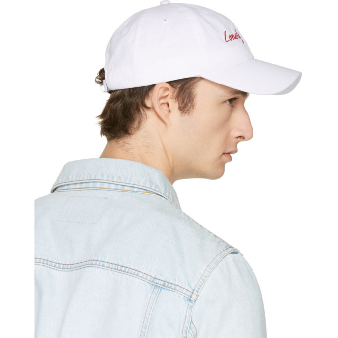 Nasaseasons White Lonely Star Cap NASASEASONS