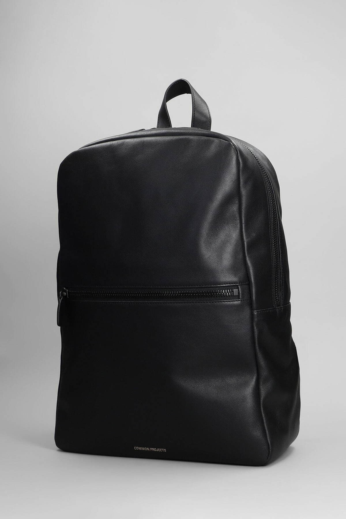 Common Projects Backpack In Black Leather Common Projects