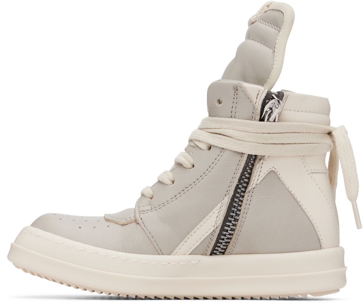 Rick Owens Kids Off-White Geobaskets Sneakers Rick Owens