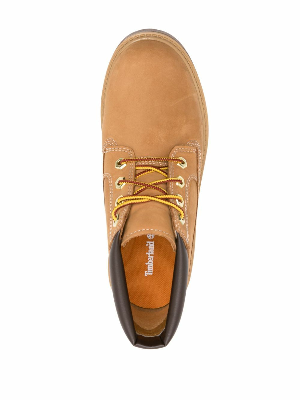 TIMBERLAND - Lace-up Leather Ankle Boot Timberland