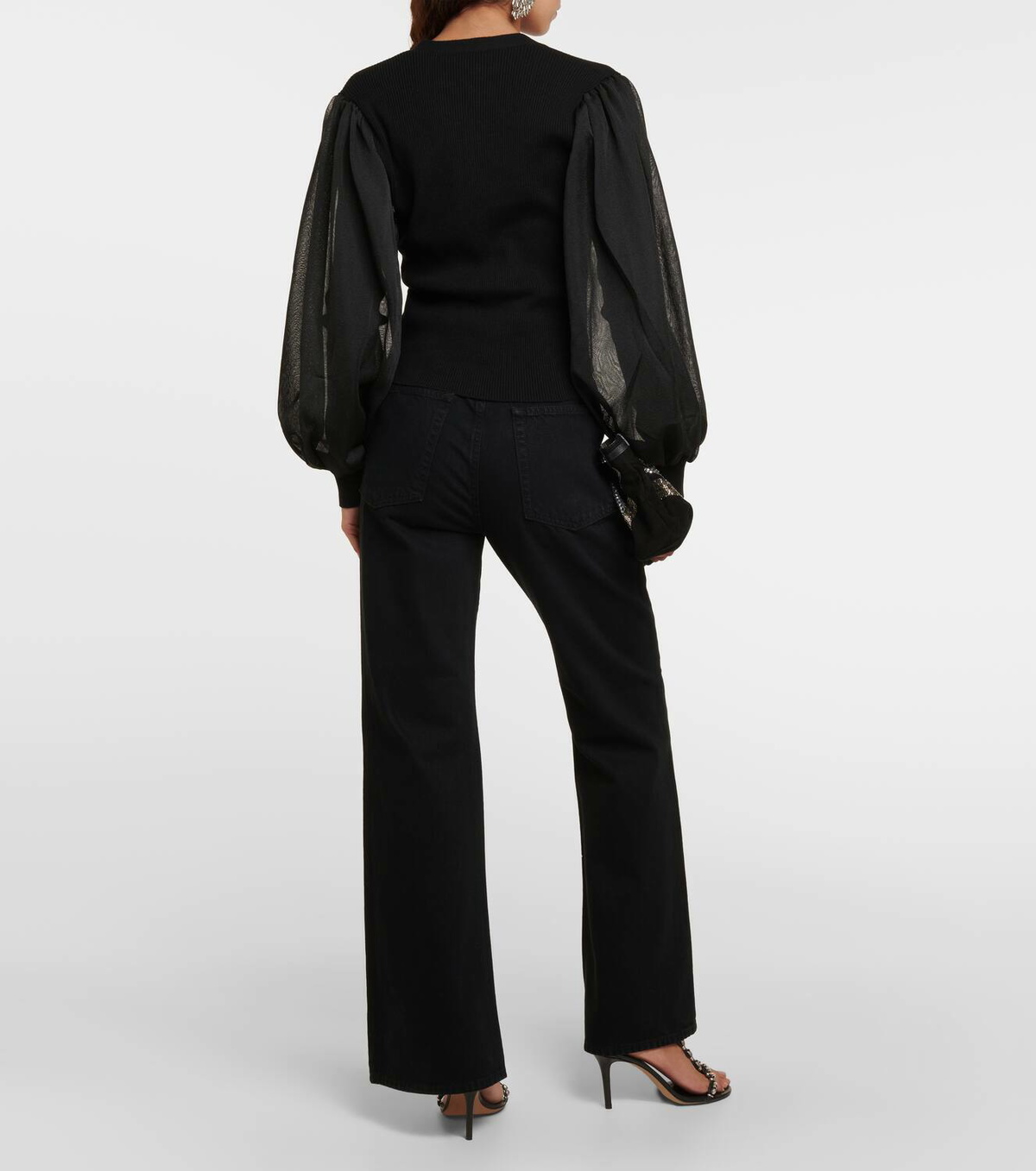 Ulla Johnson Quinn wool-blend cardigan Ulla Johnson