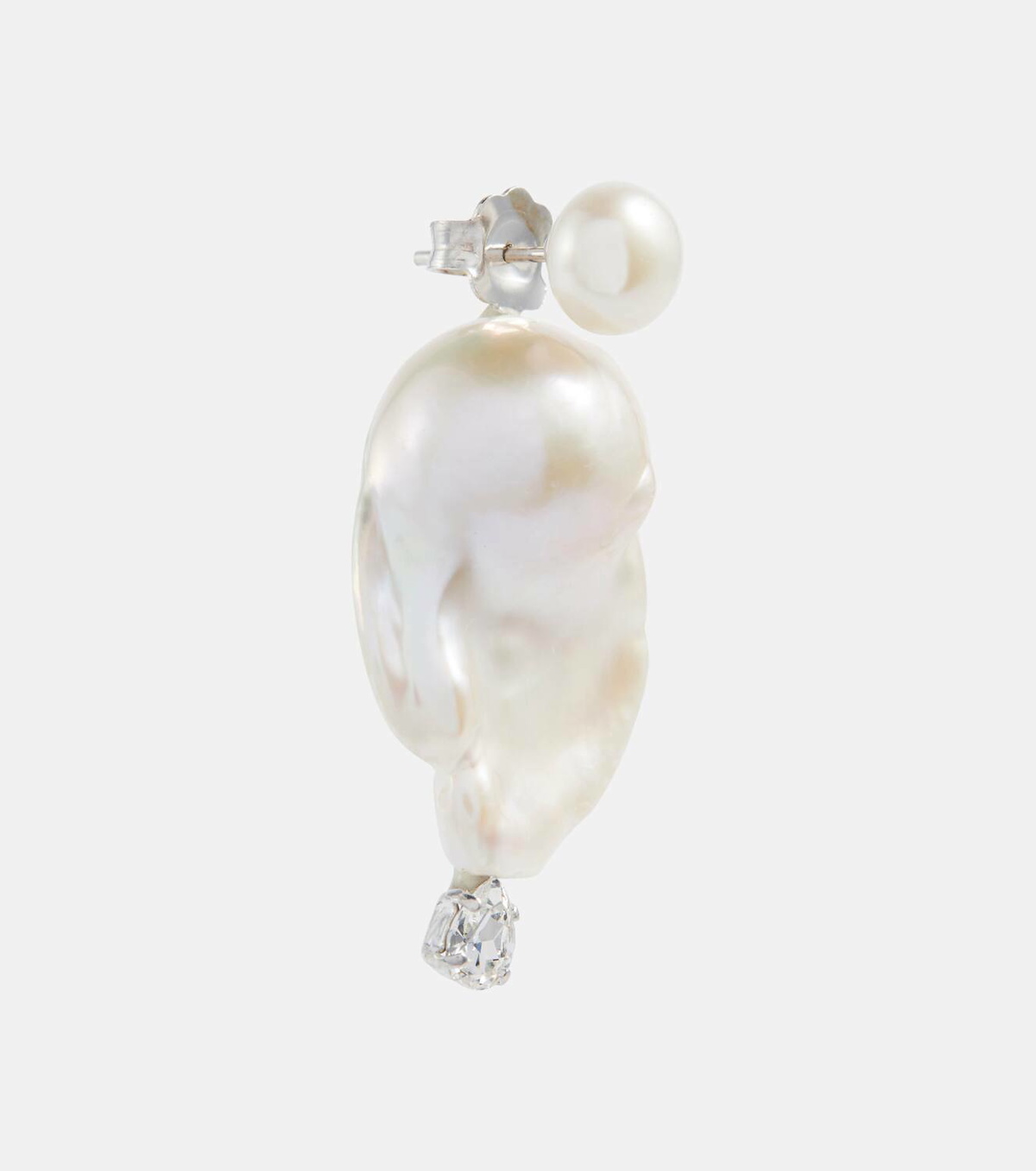Simone Rocha Baroque pearl earrings Simone Rocha