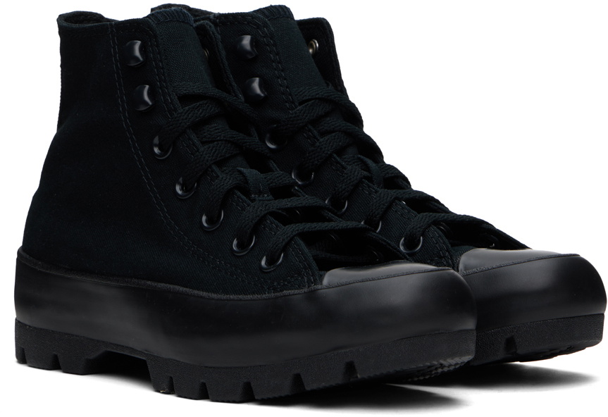 Converse Black Chuck Taylor Lugged High Top Sneakers Converse