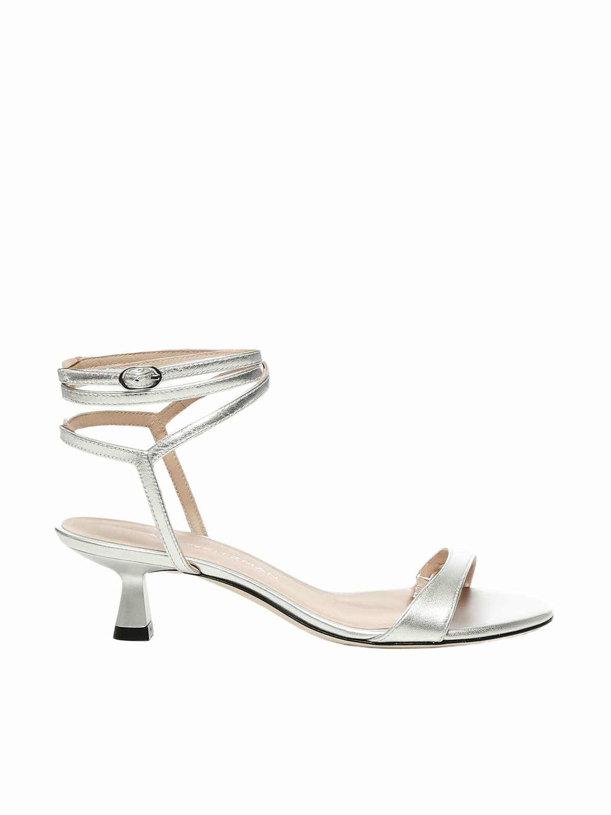 Stuart Weitzman Nudist Wrap Sandals Stuart Weitzman