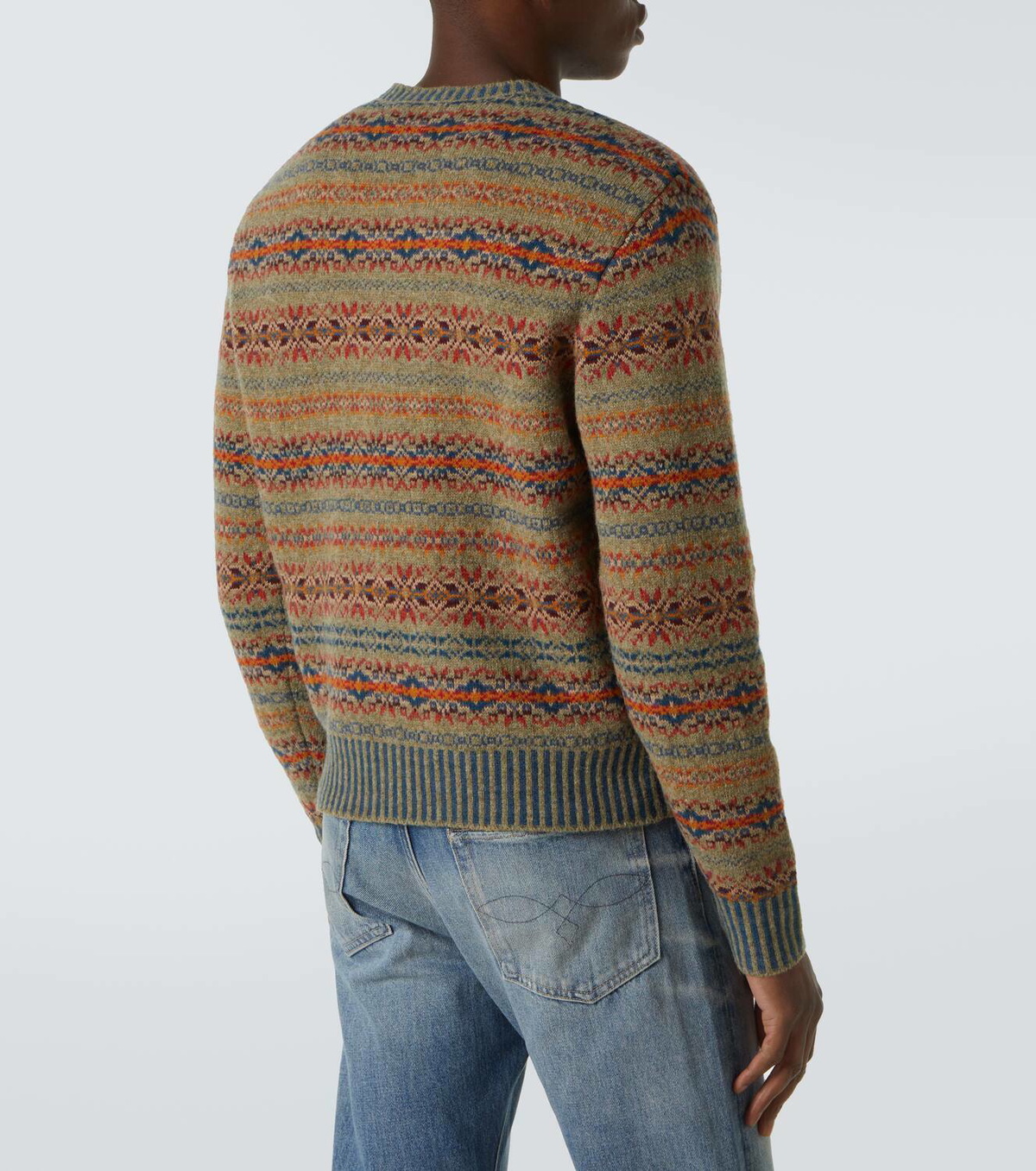 RRL Fair Isle wool sweater RRL