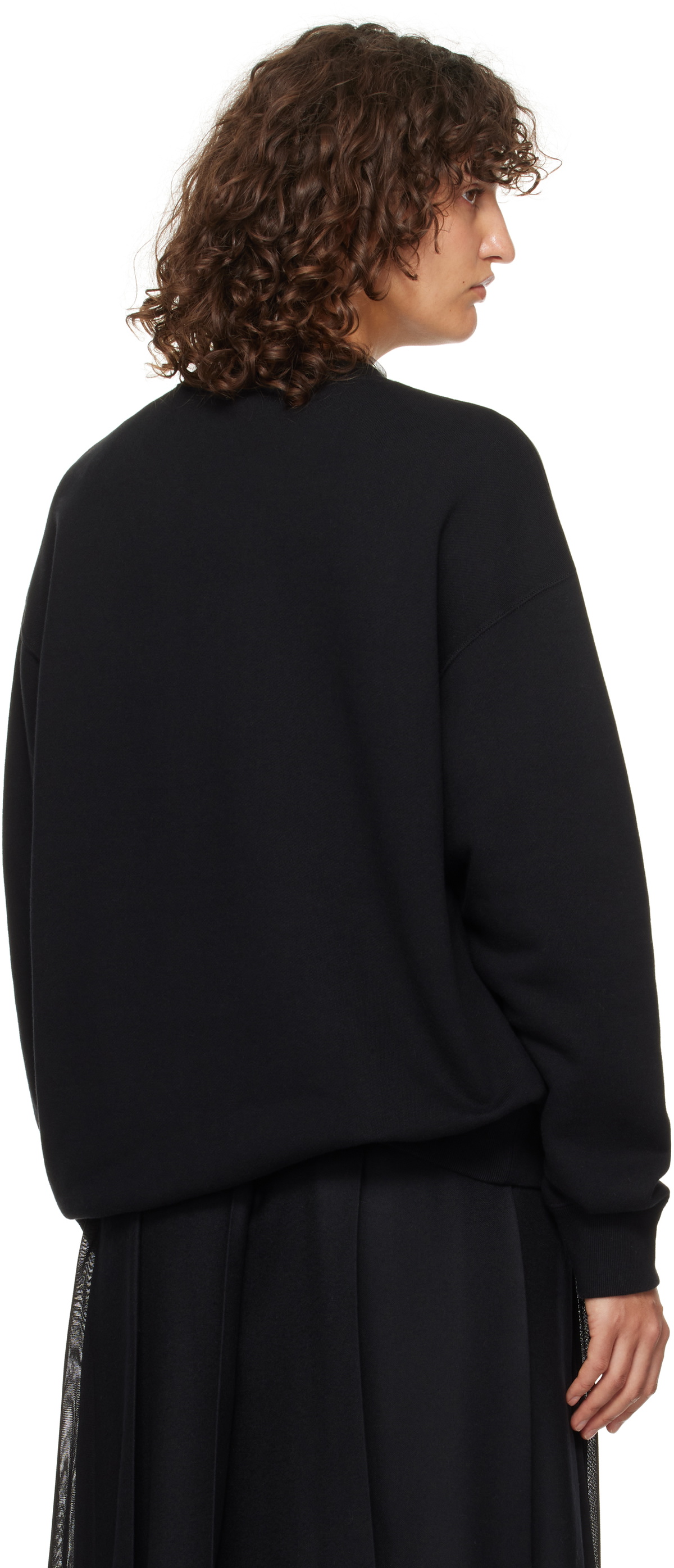 UNDERCOVER Black Brigette Tanaka Edition UC2D1894-2 Sweatshirt Undercover